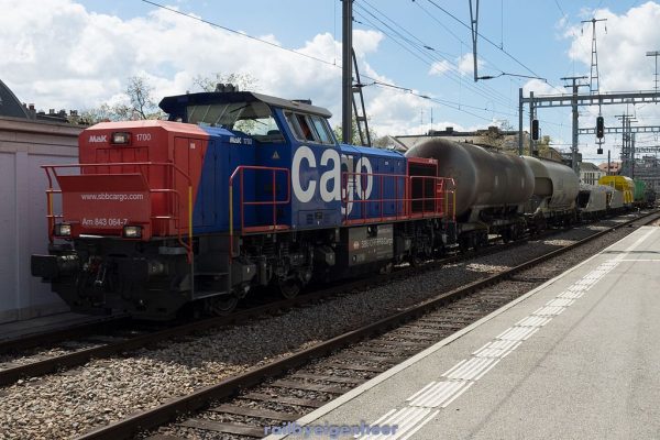 CFF Cargo supprime 80 postes - Le Courrier