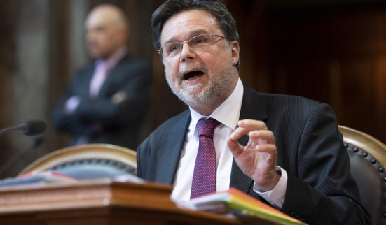 Robert Cramer ne se représente pas - Le Courrier