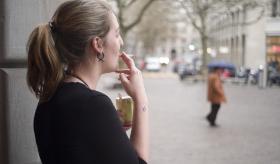 Le coût de la pause clope - Le Courrier