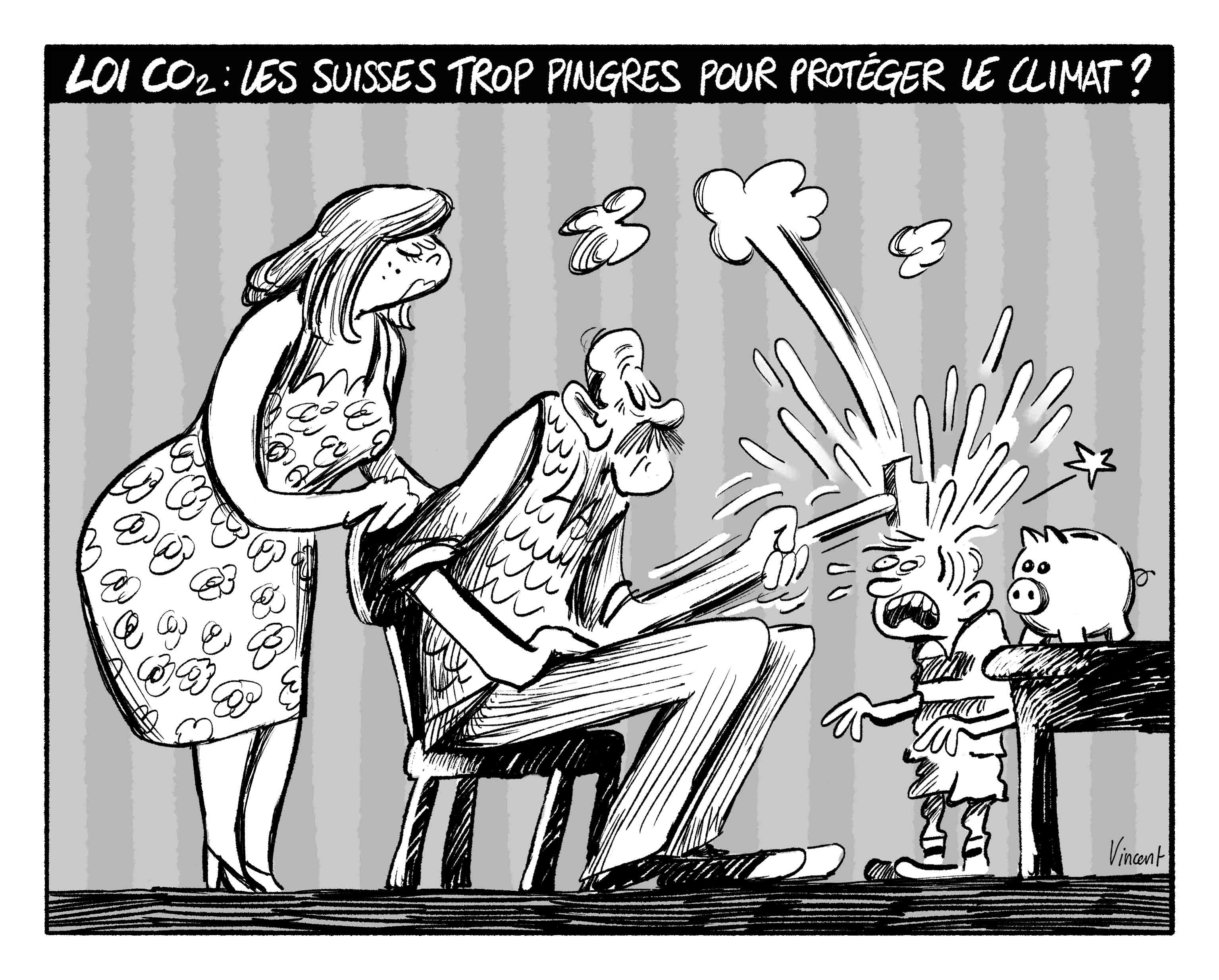Loi CO2: Les Suisses trop pingres pour protéger le climat? - Le Courrier
