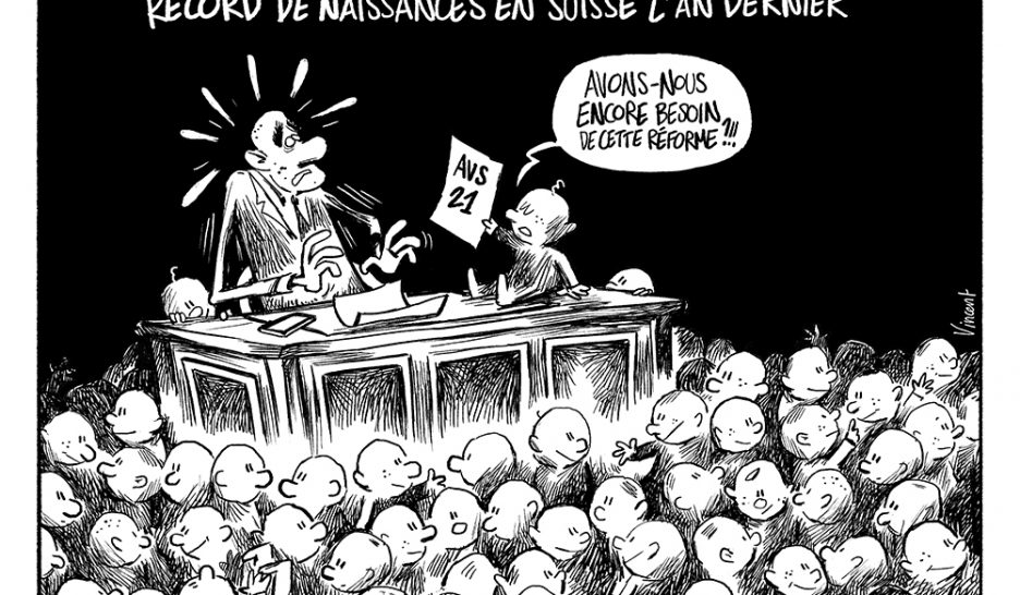 Record de naissances en Suisse l’an dernier - Le Courrier