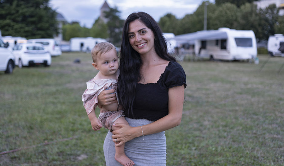 Parole de Yéniches - Le Courrier