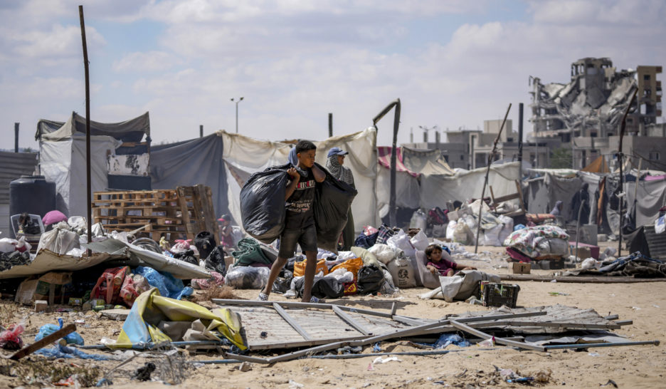 Le Hamas demande l’application du plan Biden - Le Courrier