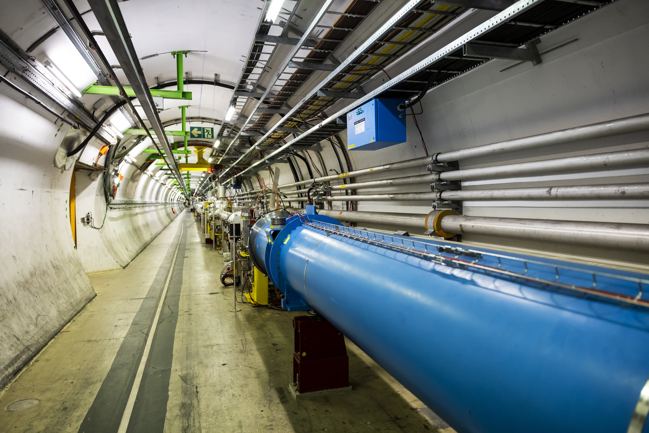 L’accélérateur du CERN inquiète - Le Courrier