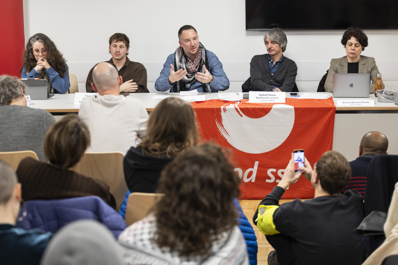 Joseph Daher donne «un cours symbolique» - Le Courrier