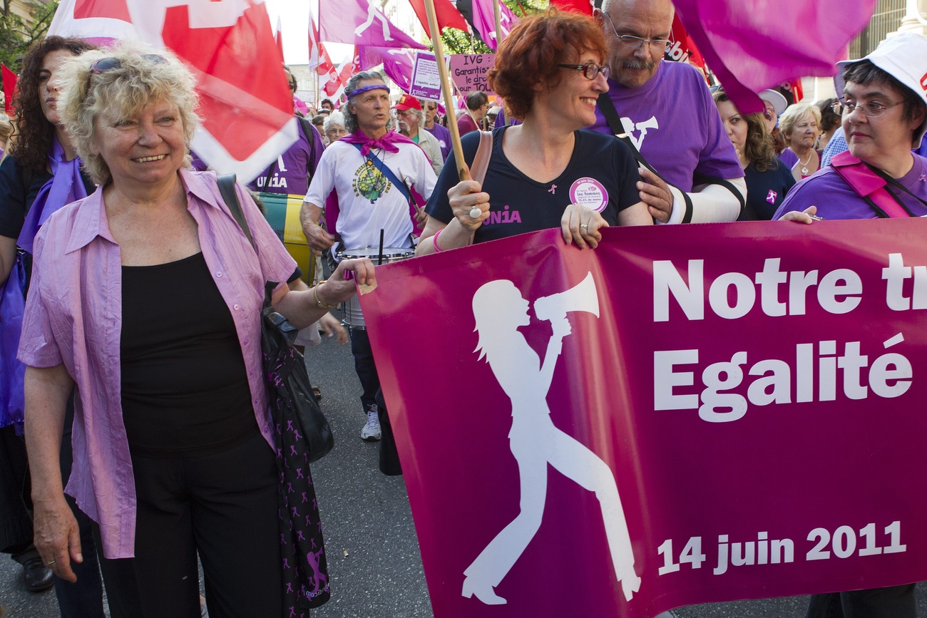 Féministe en paroles et en actes - Le Courrier