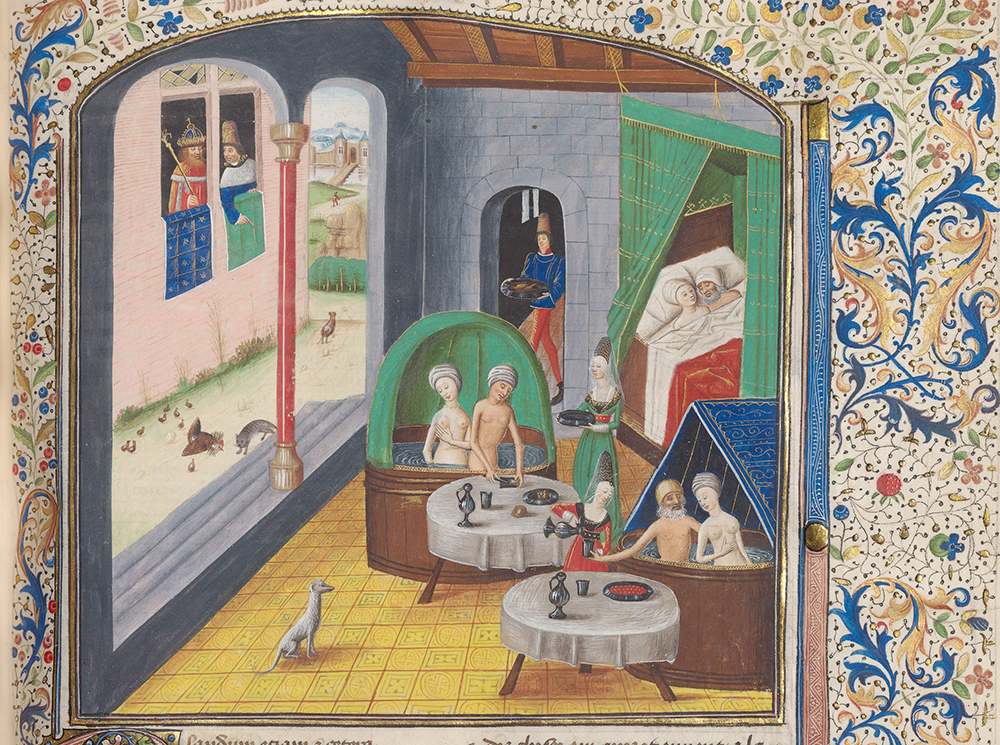 Les femmes dans l’Avignon des papes - Le Courrier