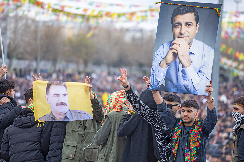 Dissolution du PKK, et après? - Le Courrier