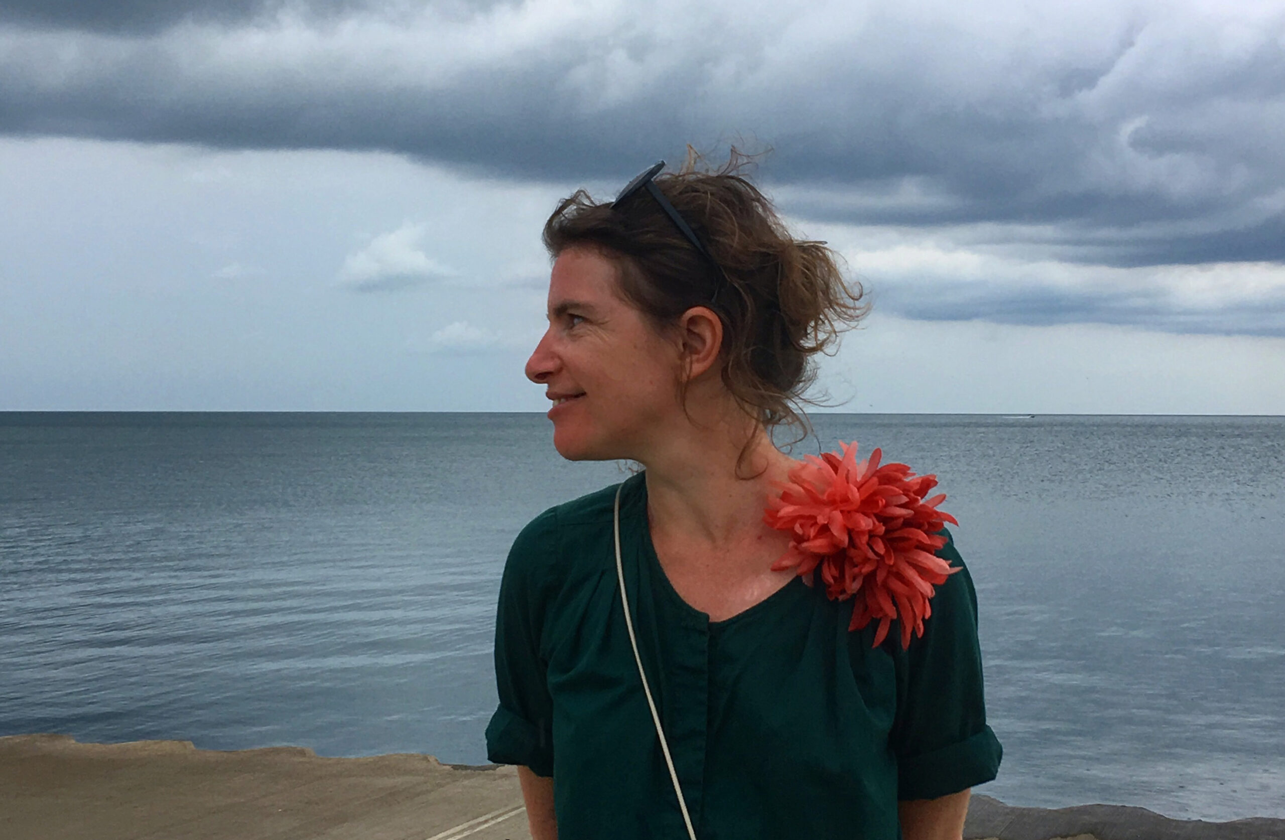 Esther Welger-Barboza, Accompagner les artistes - Le Courrier