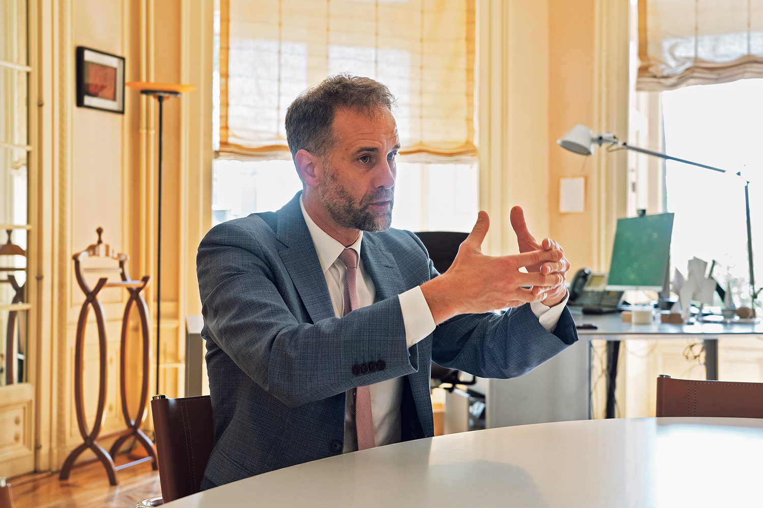 Hodgers, bâtisseur ou bétonneur? - Le Courrier