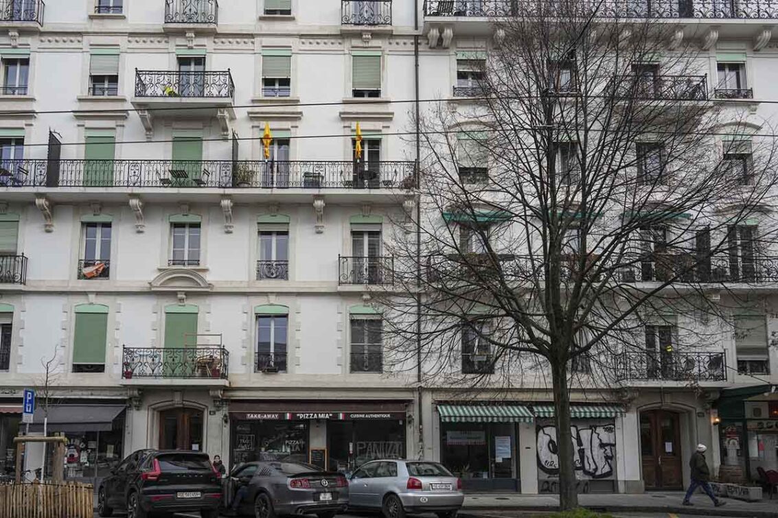 Locataires dans la jungle - Le Courrier