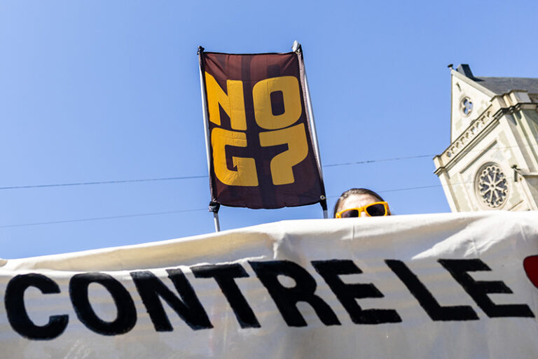 No G7 s’inquiète de la sécurité de la manif sur le parcours imposé - Le ...