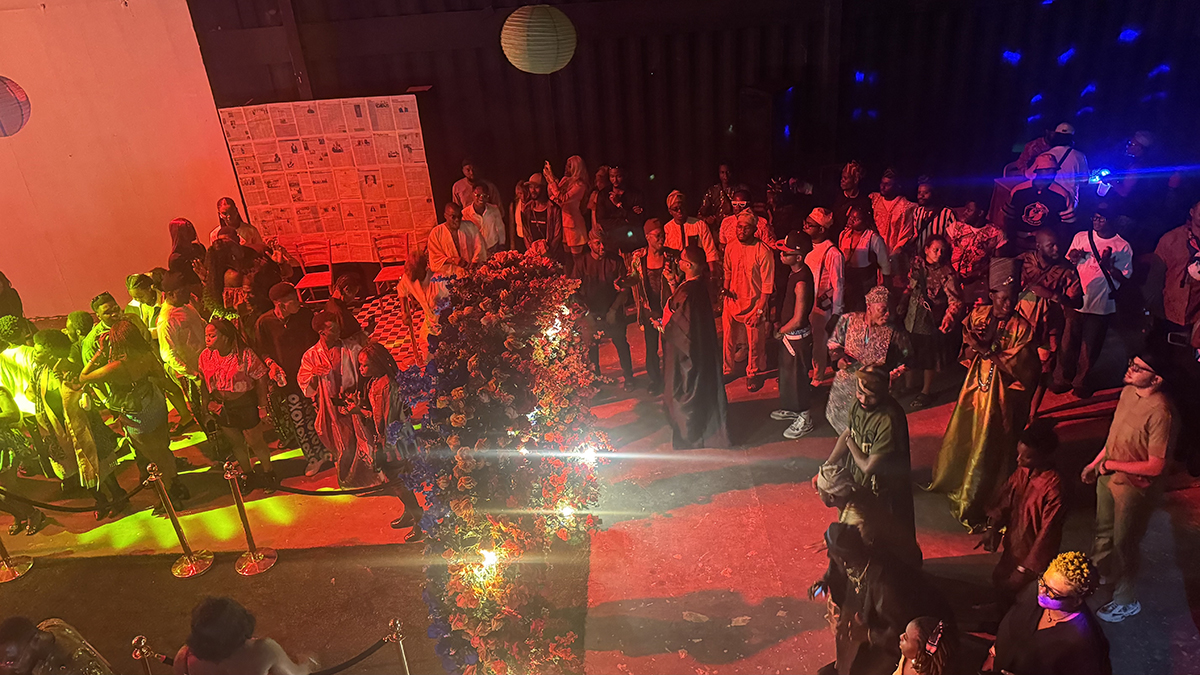 Lagos, fragile refuge LGBTQIA+ - Le Courrier
